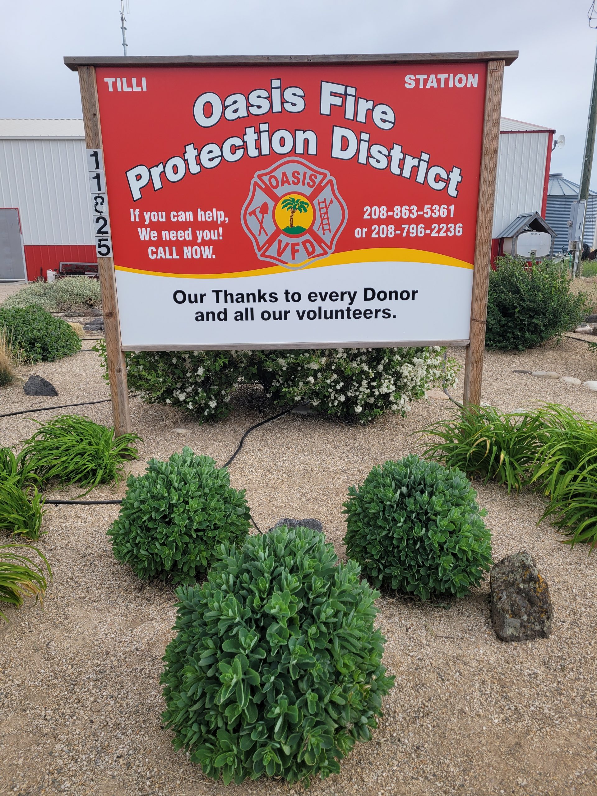 Demonstration Gardens & Projects - Idaho Firewise