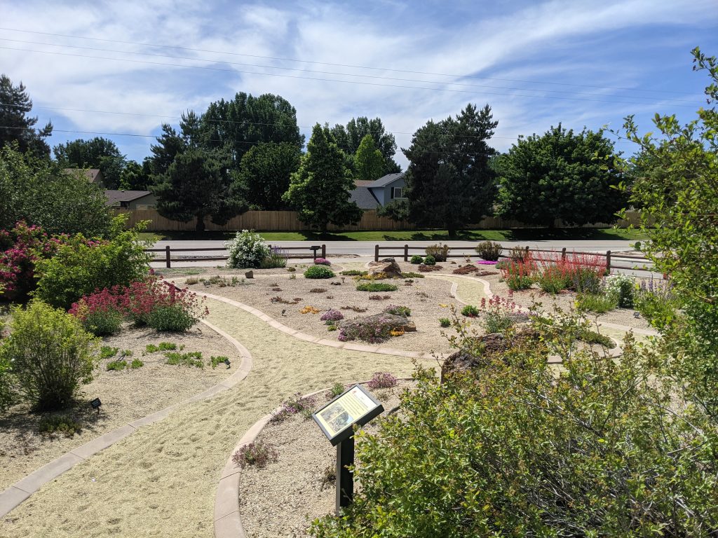 Demonstration Gardens - Idaho Firewise